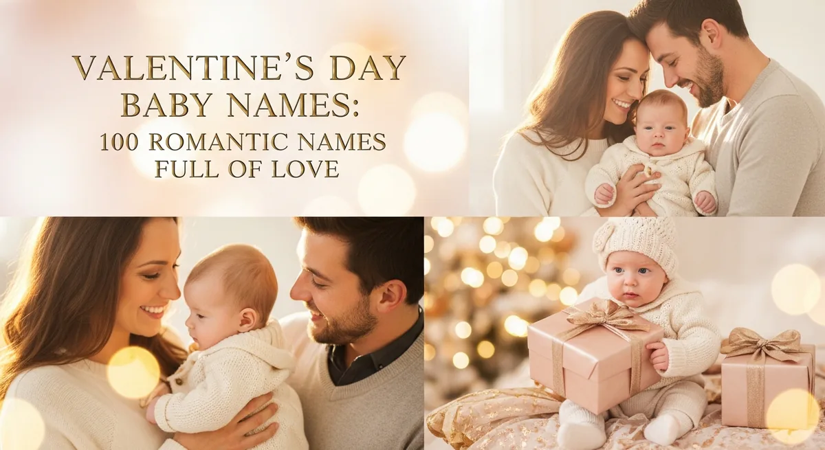 100 Valentine Baby Names for 2026 - Meanings