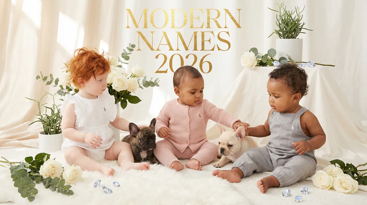 Modern Muslim Names 2026: Trendy Islamic Baby