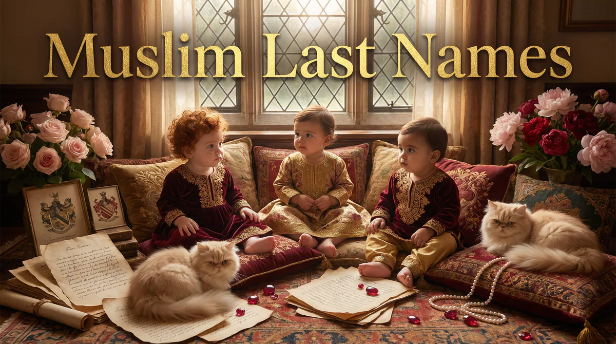 Muslim Last Names: 200+ Islamic Surnames with